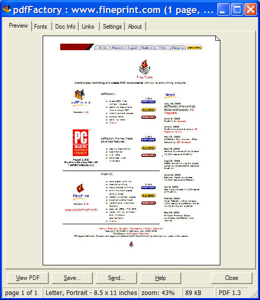 pdfFactory 3.49 - generator PDF - Infor.pl